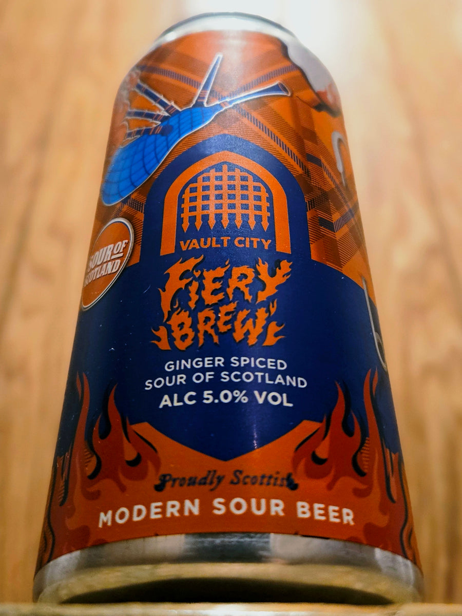 Vault City - Fiery Brew – Dexter & Jones