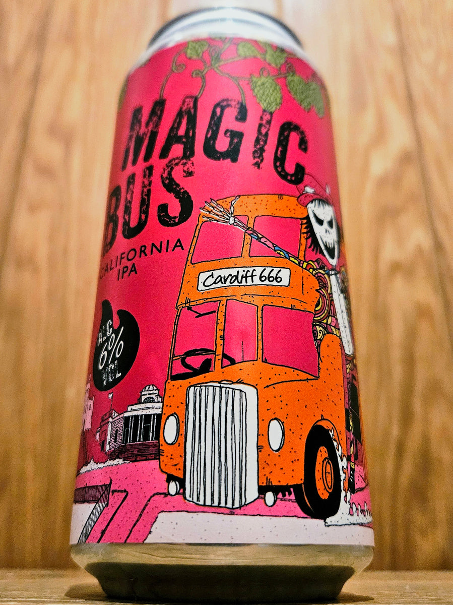Crafty Devil Brewing - Magic Bus – Dexter & Jones