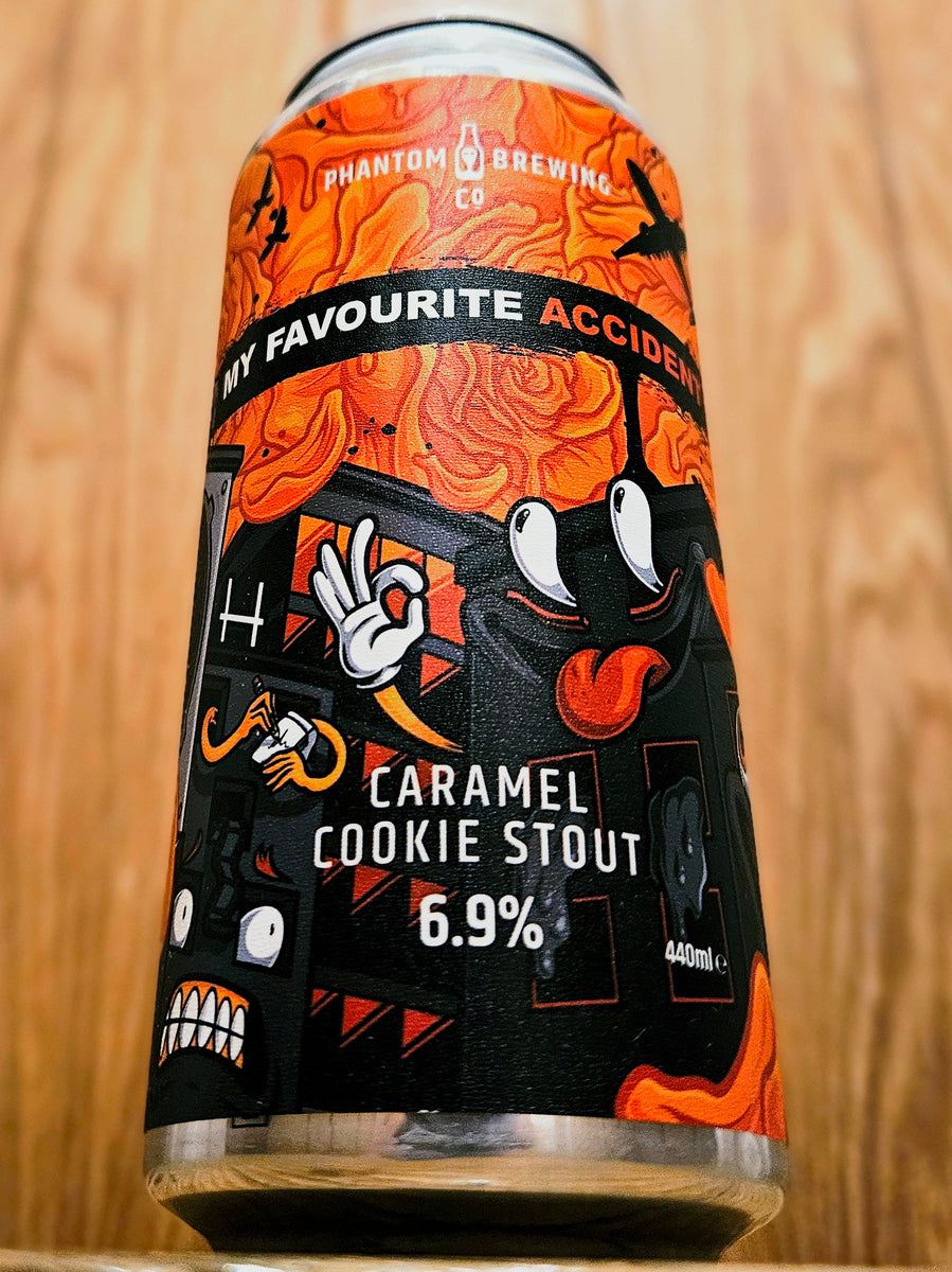 Phantom Brewing Co - My Favourite Accident – Dexter & Jones