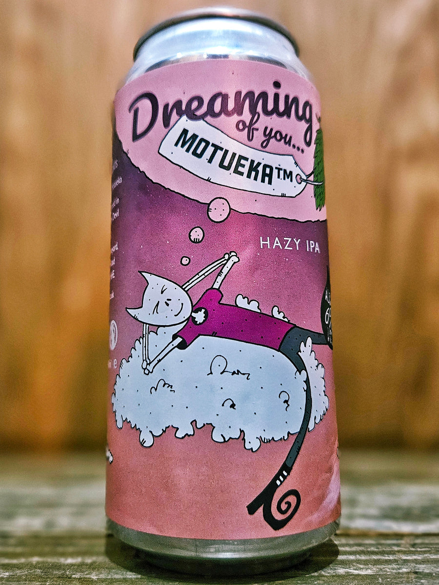 Crafty Devil Brewing - Dreaming Of You...Motueka ALE SALE AUGUST 2025 ...