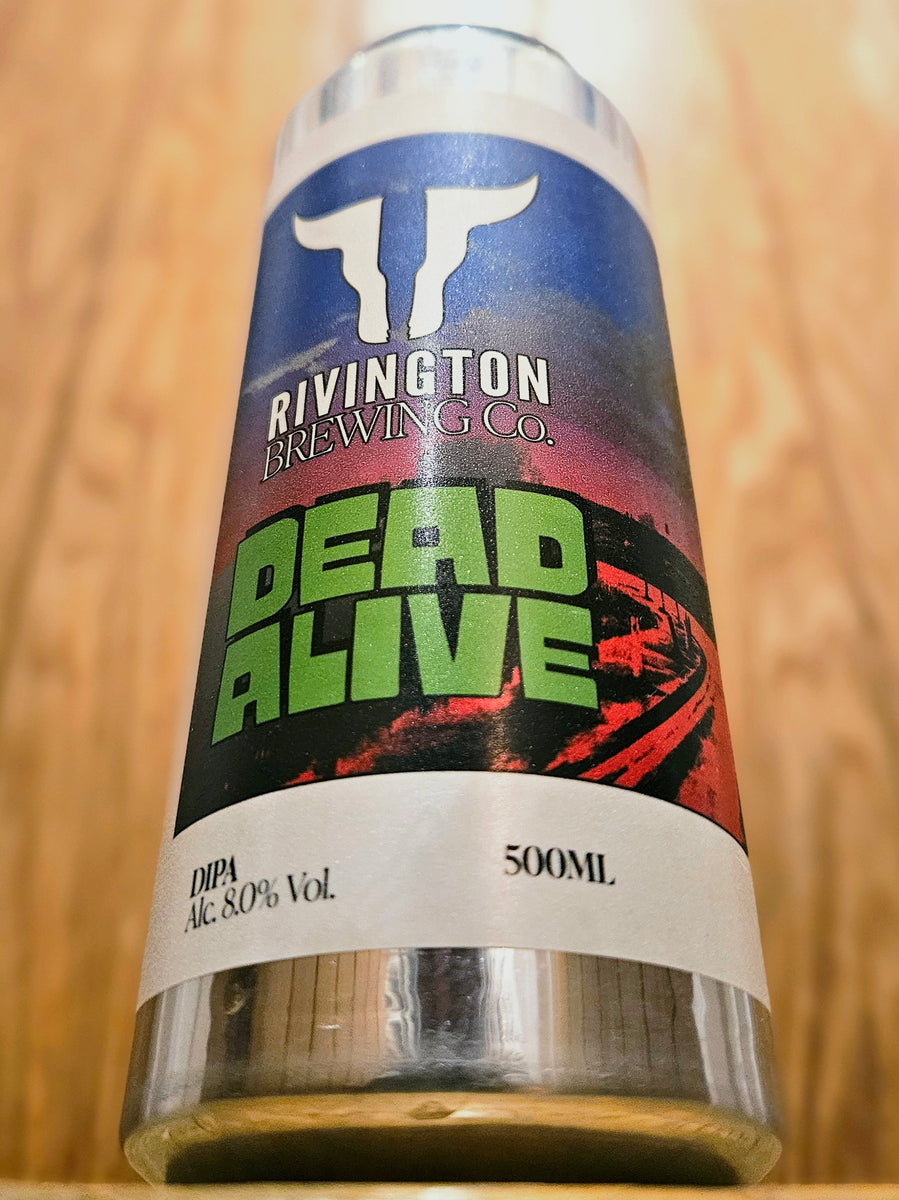 Rivington Brewing - Dead Alive – Dexter & Jones
