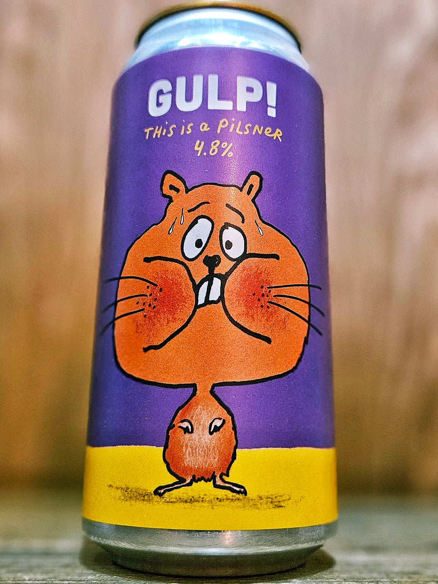 Pretty Decent Beer Co - Gulp! – Dexter & Jones