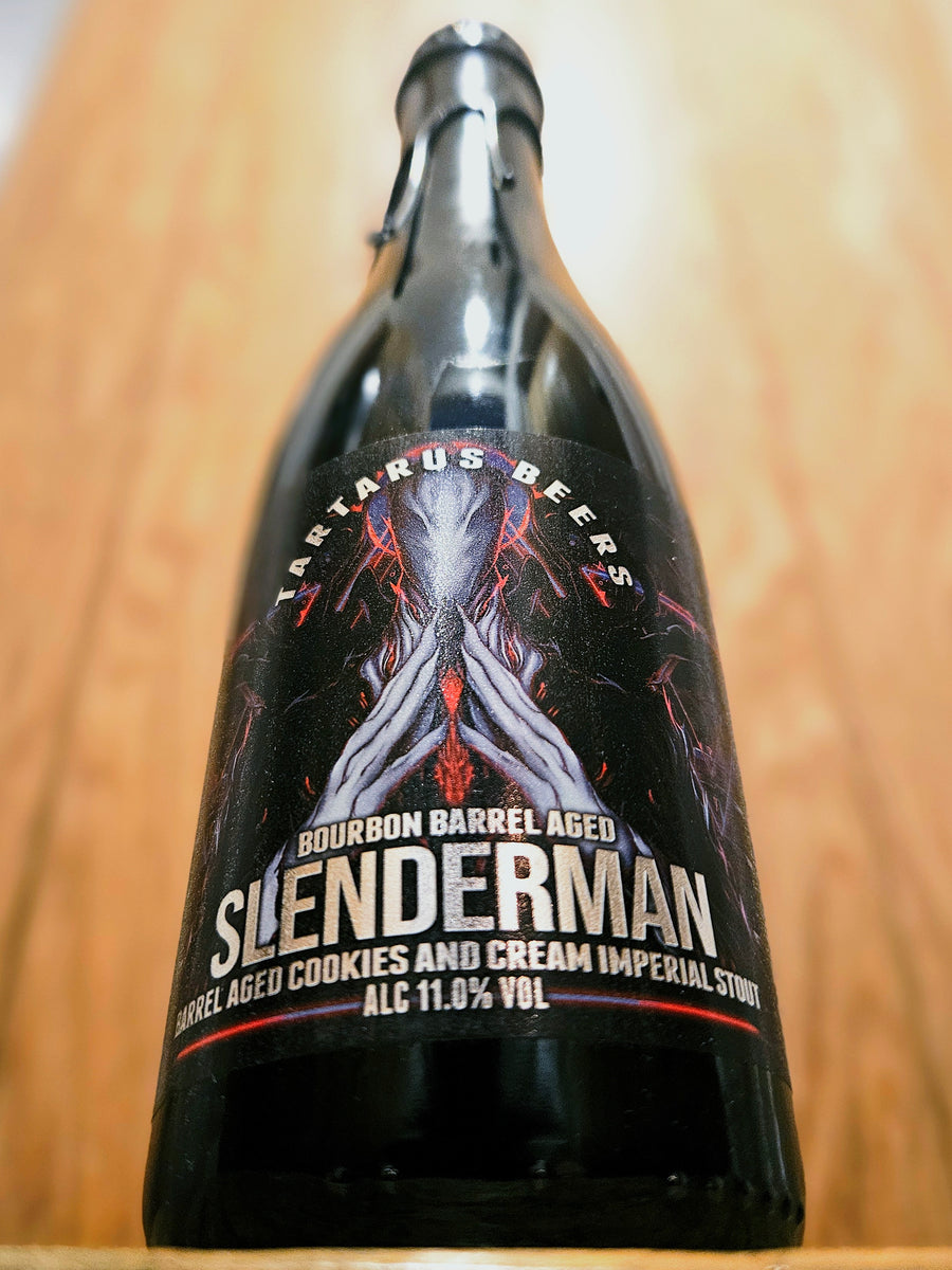 Tartarus Beers - Bourbon Barrel Aged Slenderman – Dexter & Jones