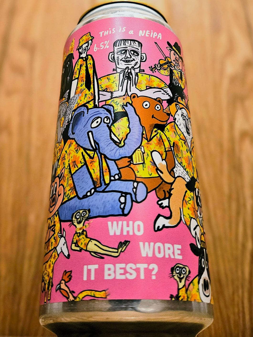 Pretty Decent Beer Co - Who Wore It Best? – Dexter & Jones