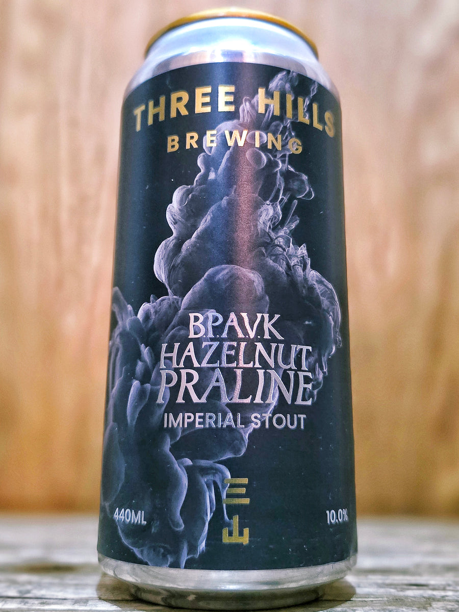 Three Hills Brewing - BPAVK Hazelnut Praline – Dexter & Jones