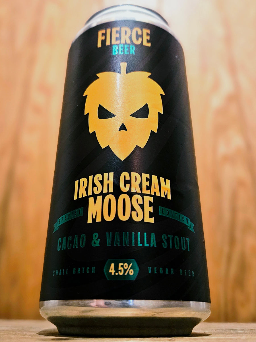 Fierce Beer - Irish Cream Moose – Dexter & Jones