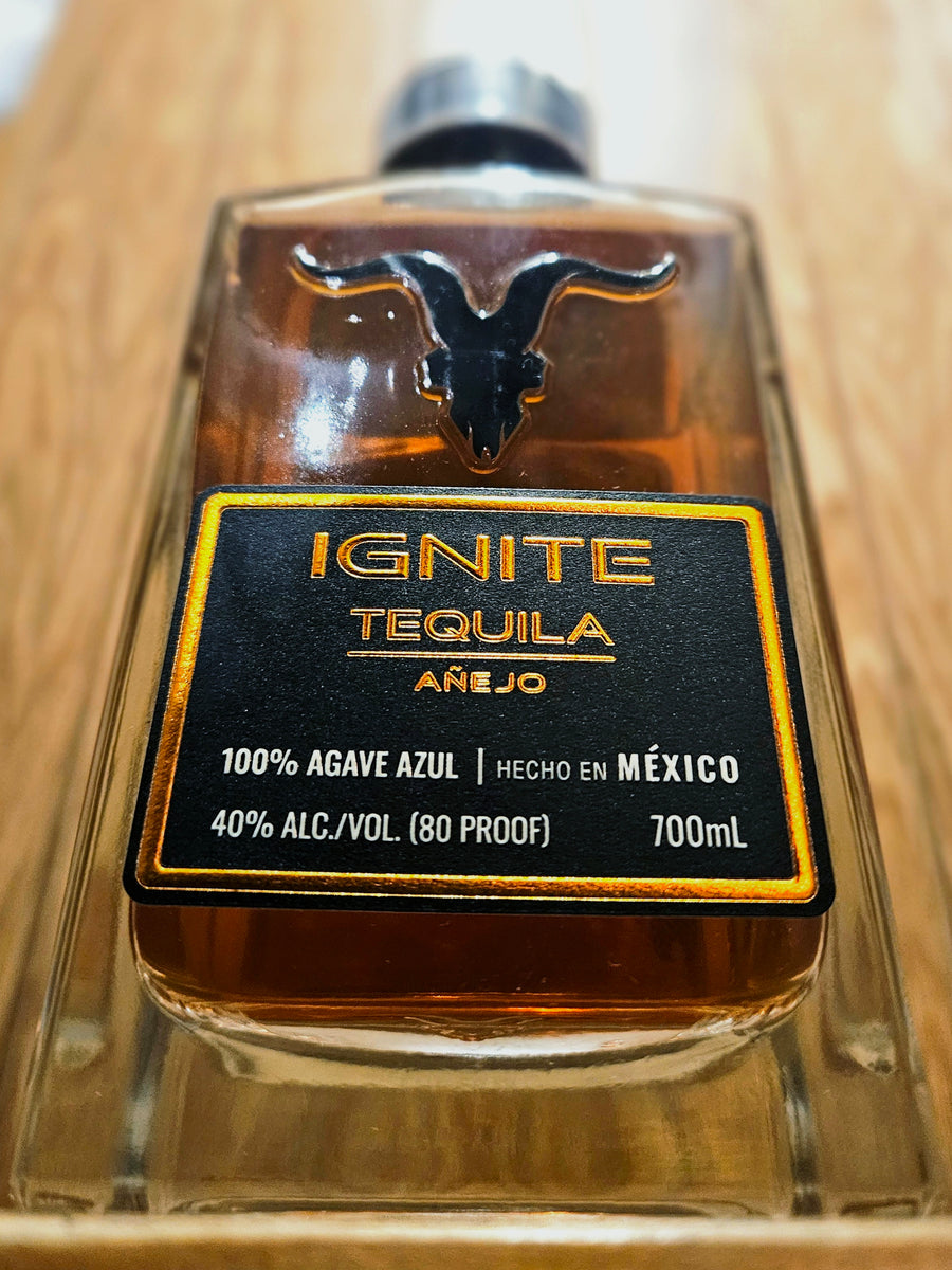 Ignite - Anejo Tequila – Dexter & Jones