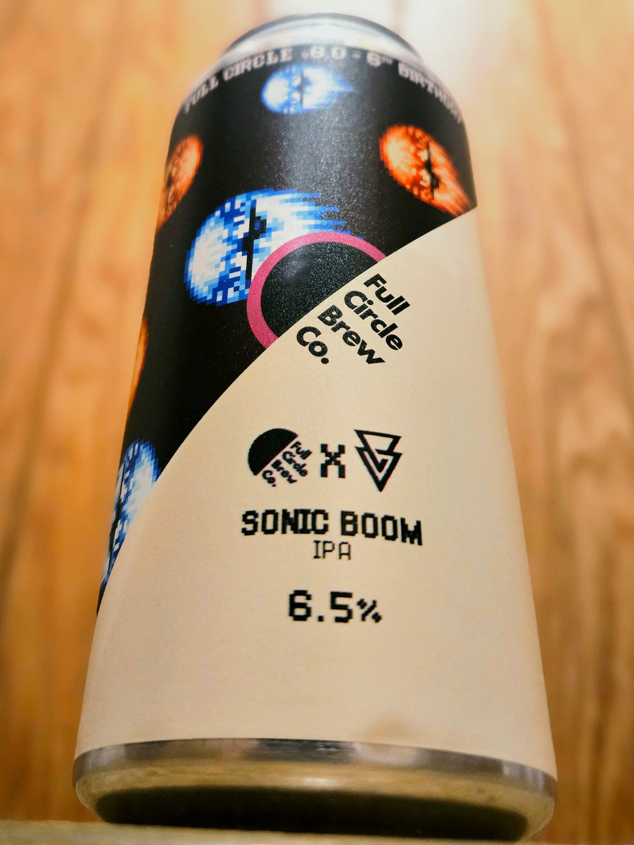 Full Circle Brew Co v Azvex - Sonic Boom – Dexter & Jones