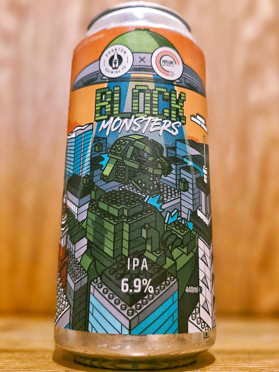 Phantom Brewing Co v Pipeline - Block Monsters ALE SALE NOV 2025 ...