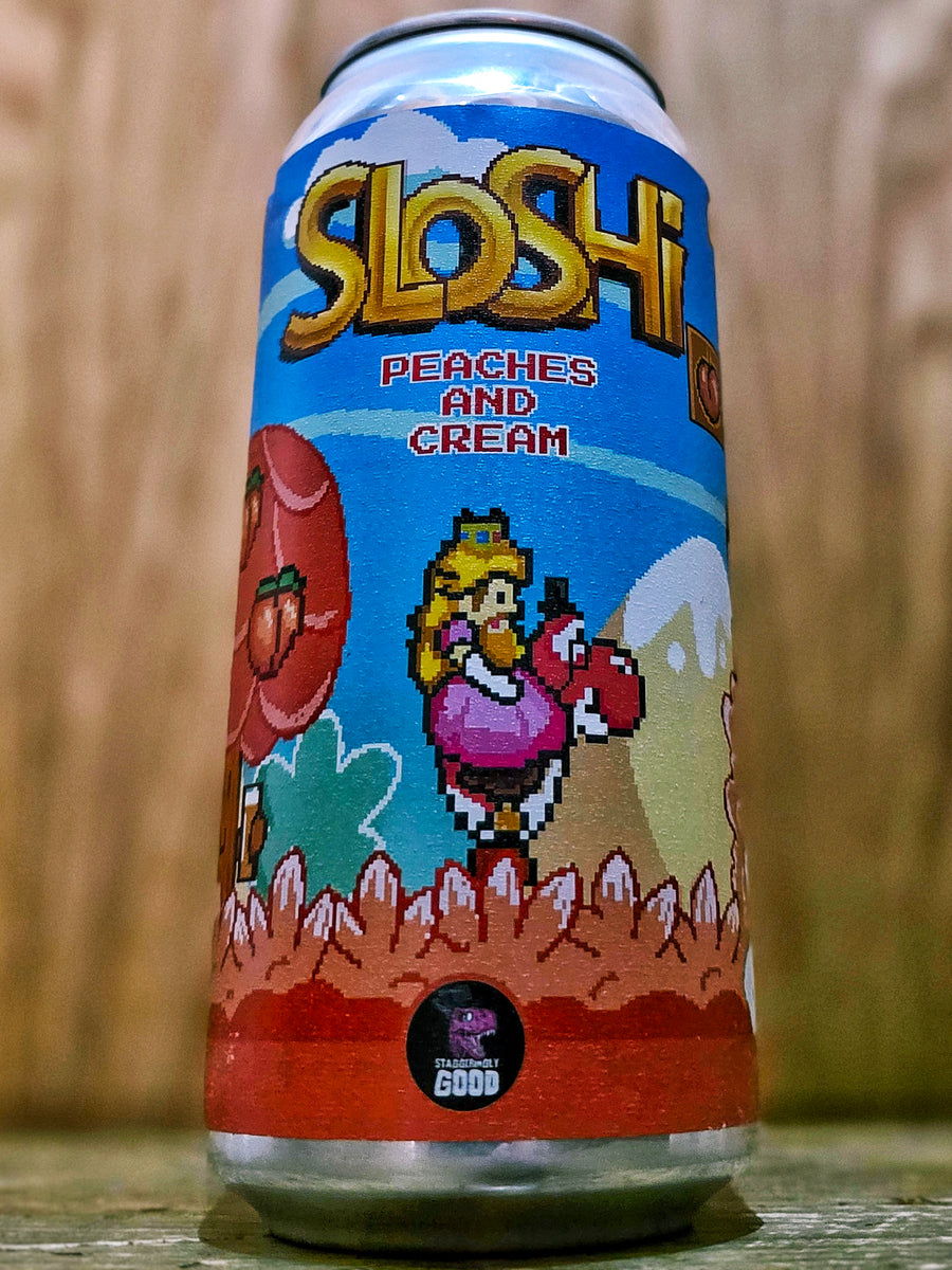 Staggeringly Good - Sloshi Peaches And Cream – Dexter & Jones