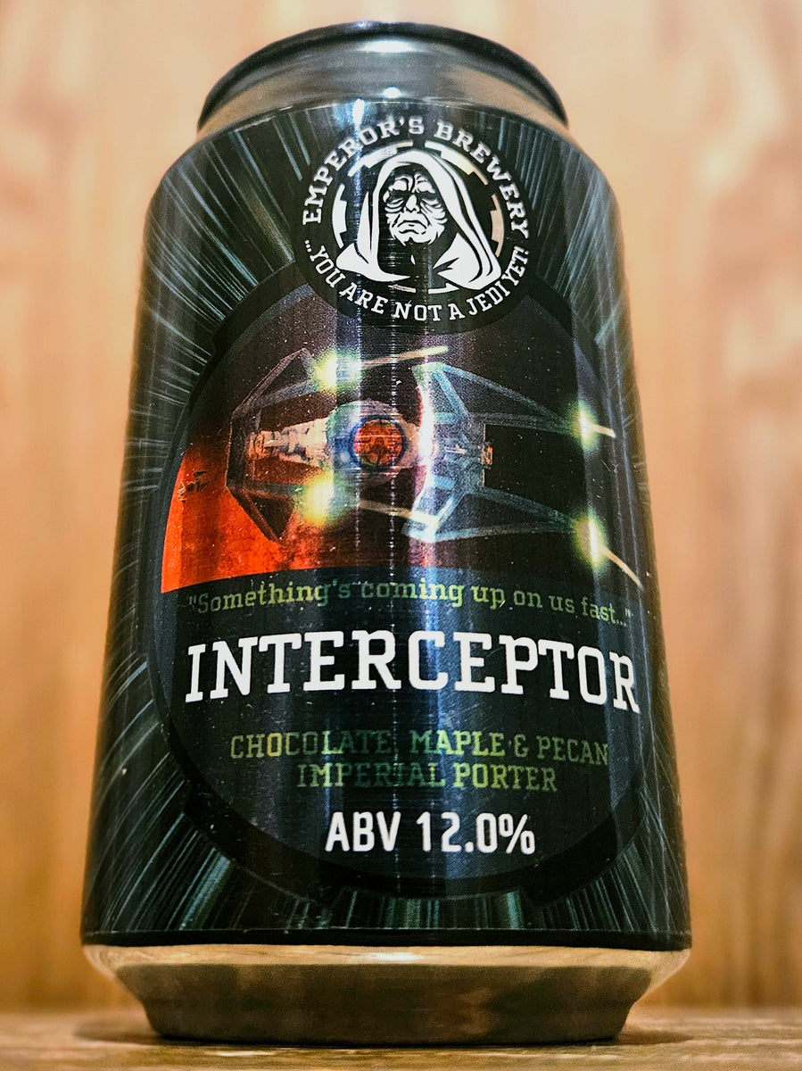 Emperors Brewing - Interceptor – Dexter & Jones