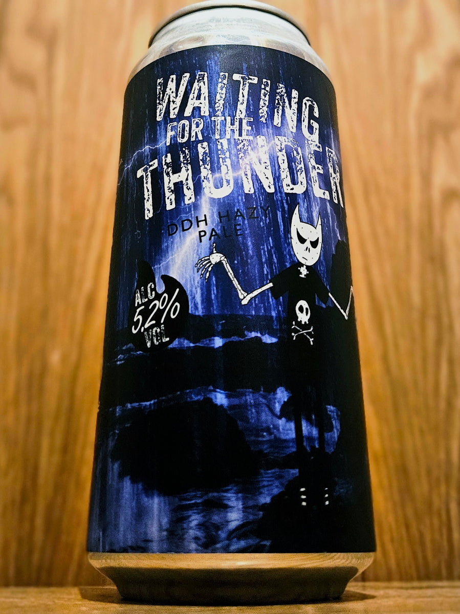 Crafty Devil Brewing - Waiting For Thunder – Dexter & Jones