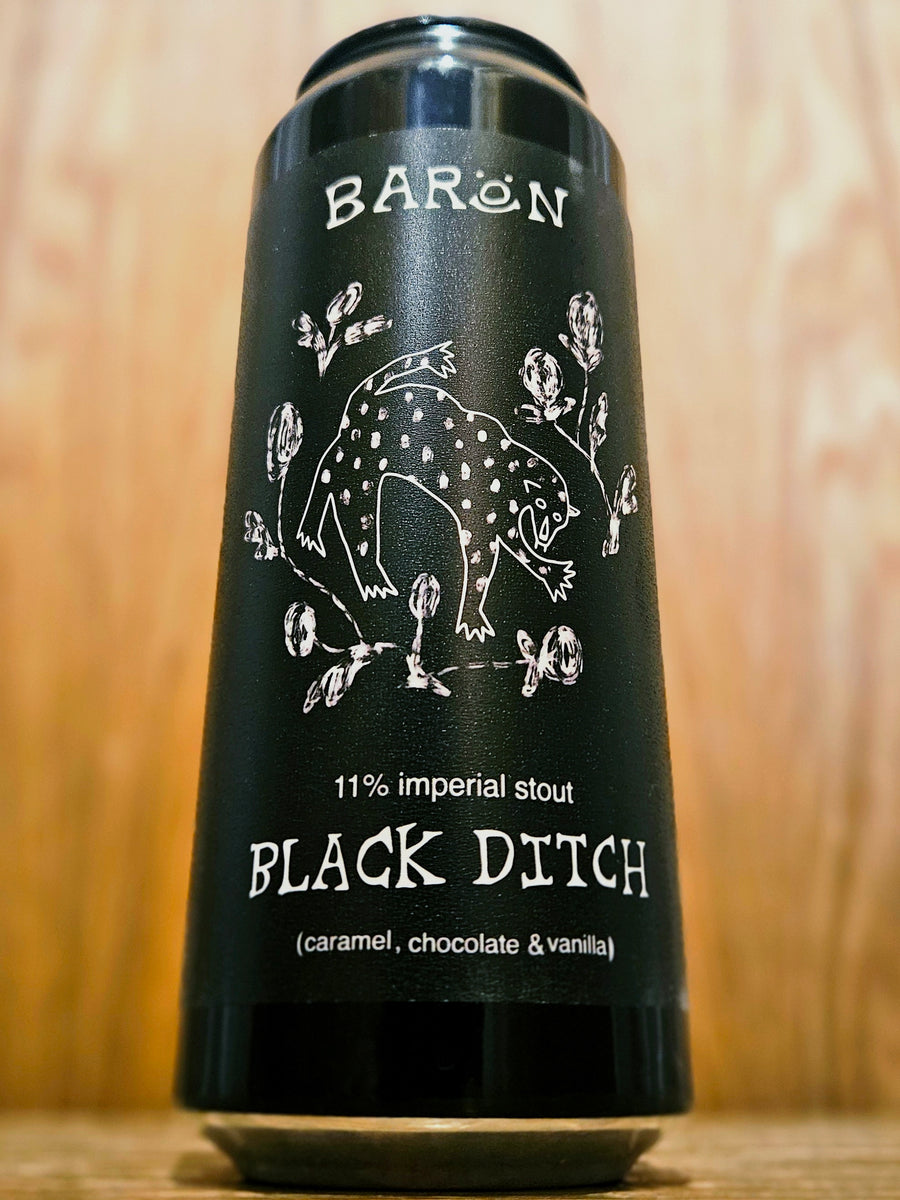 Baron Brewing - Black Ditch – Dexter & Jones