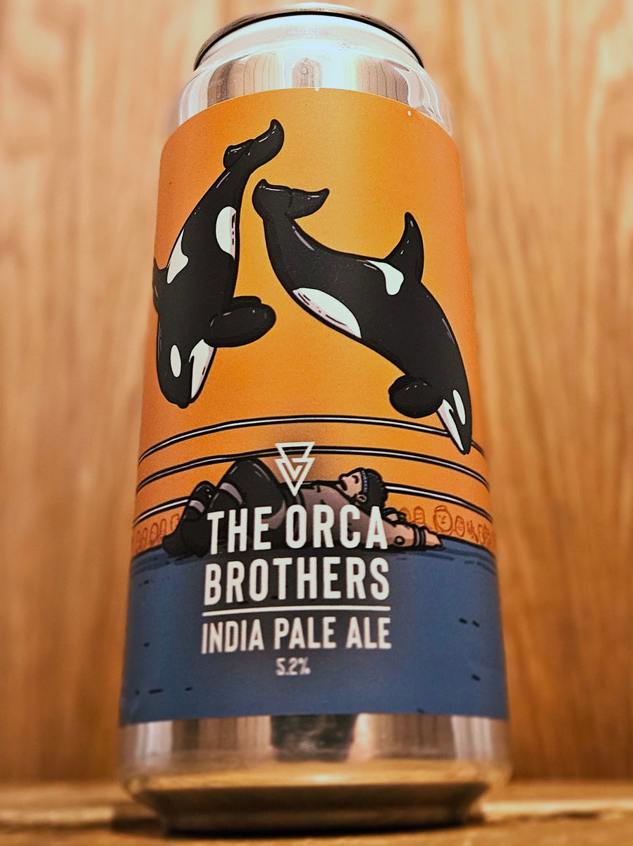 Azvex Brewing - The Orca Brothers – Dexter & Jones
