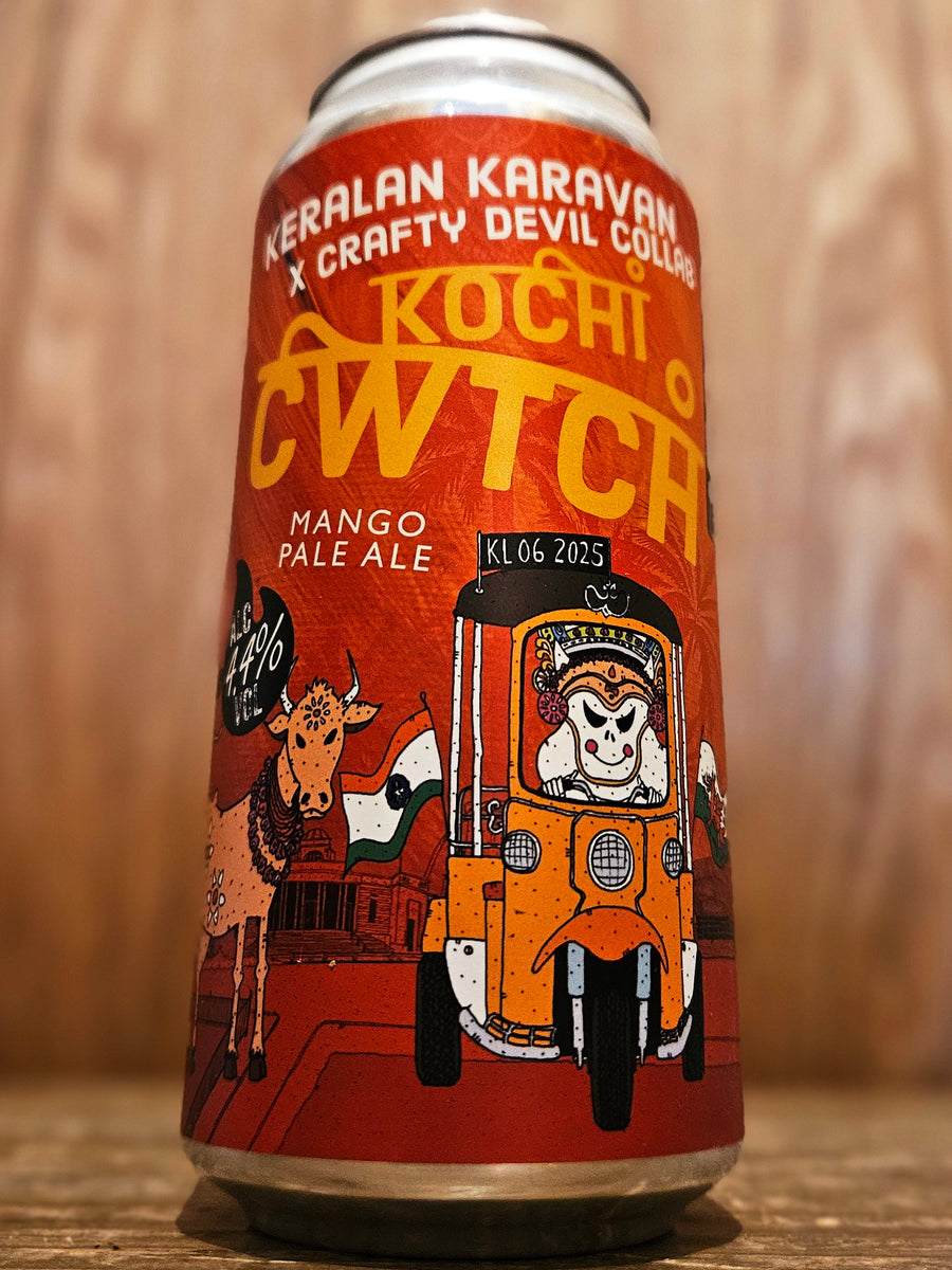 Crafty Devil Brewing - Kochi Cwtch – Dexter & Jones