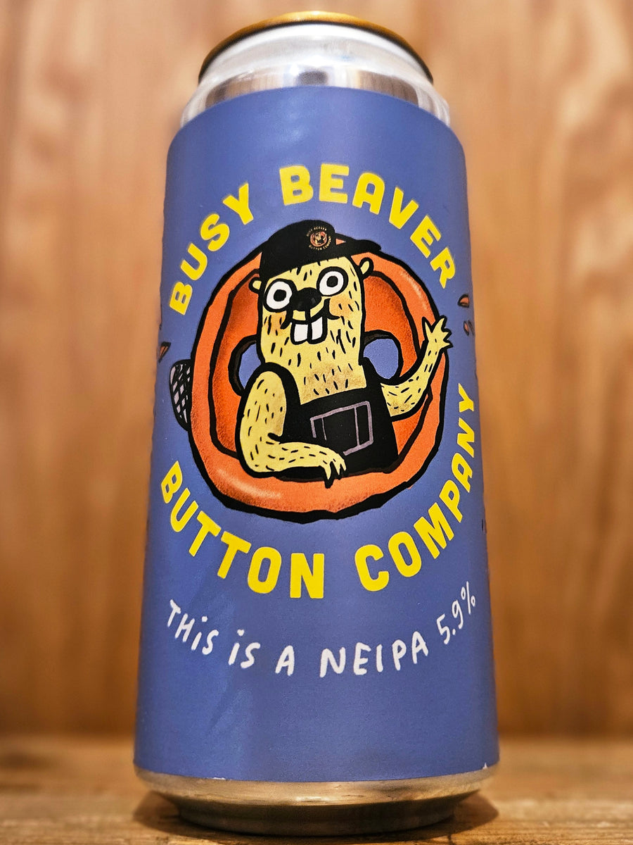Pretty Decent Beer Co - Busy Beaver Button Company – Dexter & Jones