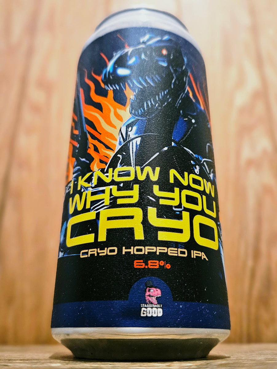 Staggeringly Good - I Know Now Why You Cryo – Dexter & Jones