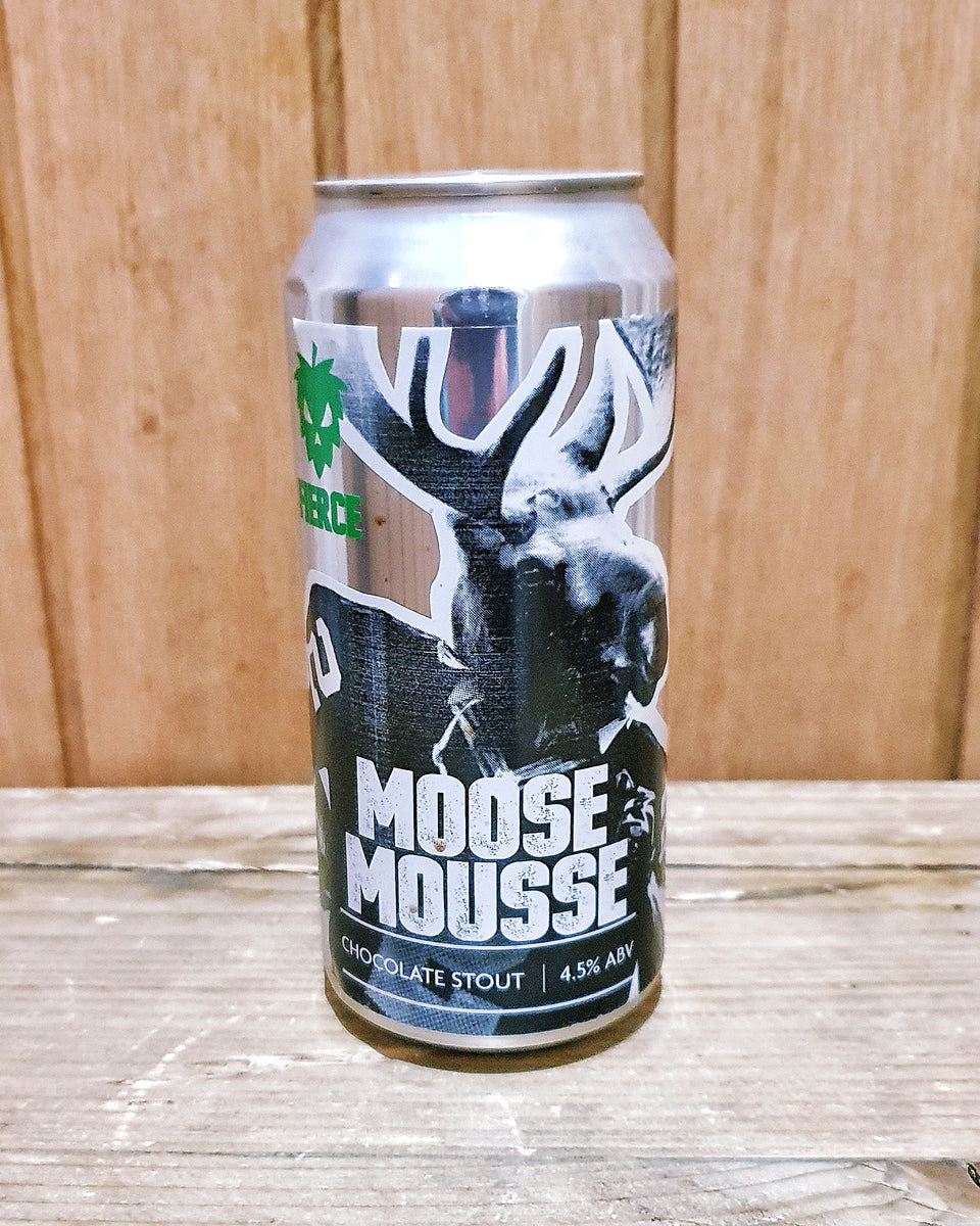 Fierce Beer - Moose Mousse – Dexter & Jones