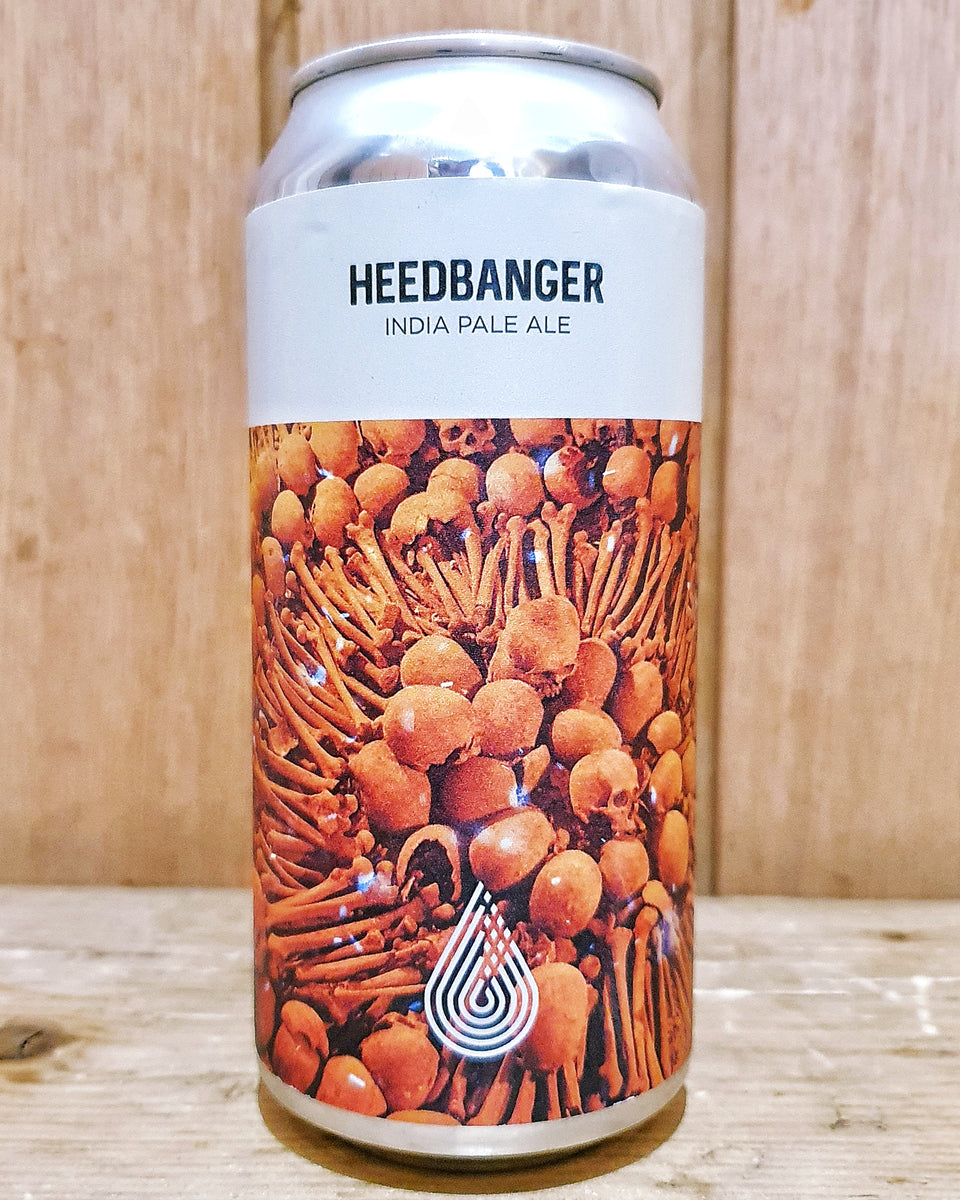By The River Brew Co - Heedbanger -ALE SALE BBE DEC20 – Dexter & Jones