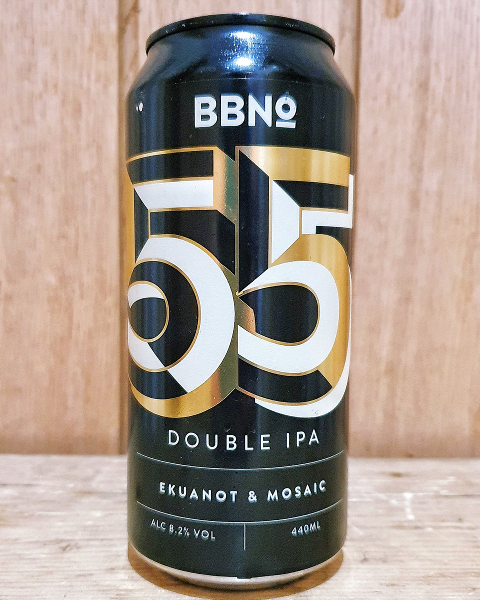 BBNo/Brew By Numbers - 55 Double IPA - ALE SALE BBE OCT20 – Dexter & Jones