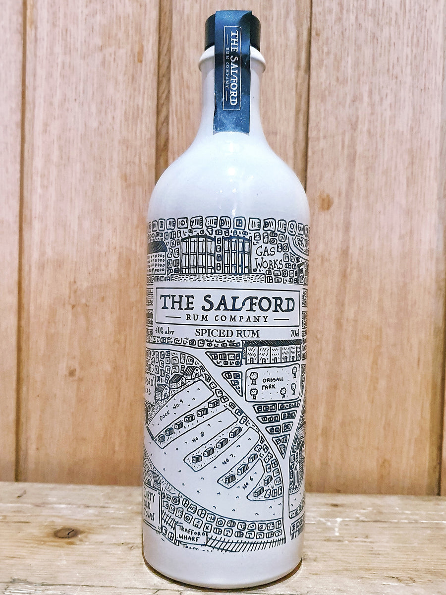 The Salford Rum Company - Spiced Rum – Dexter & Jones