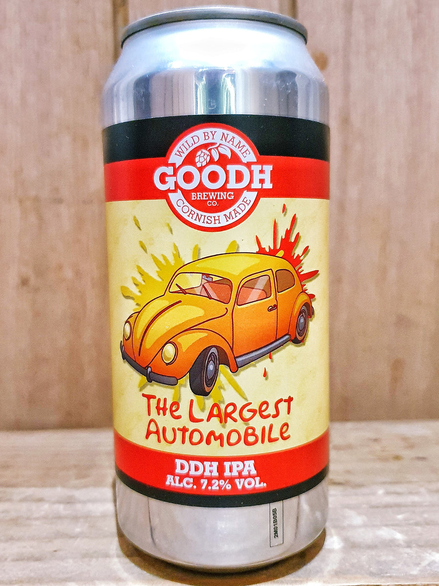 GoodH Brewing Co - The Largest Automobile - ALESALE BBE JAN21 – Dexter ...