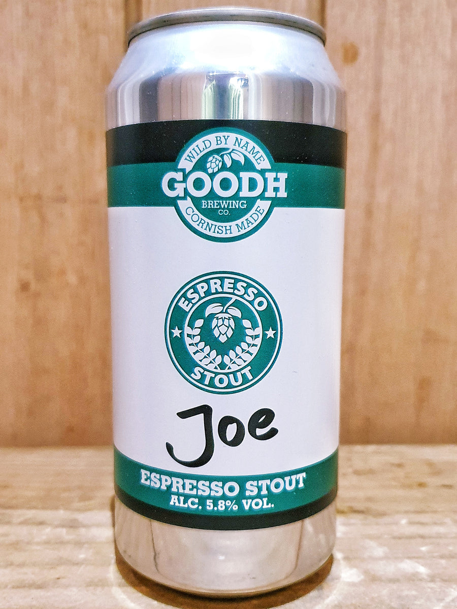 GoodH Brewing Co - Joe – Dexter & Jones