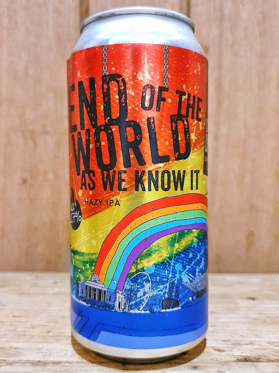 Crafty Devil Brewing - End Of The World As We Know It – Dexter & Jones