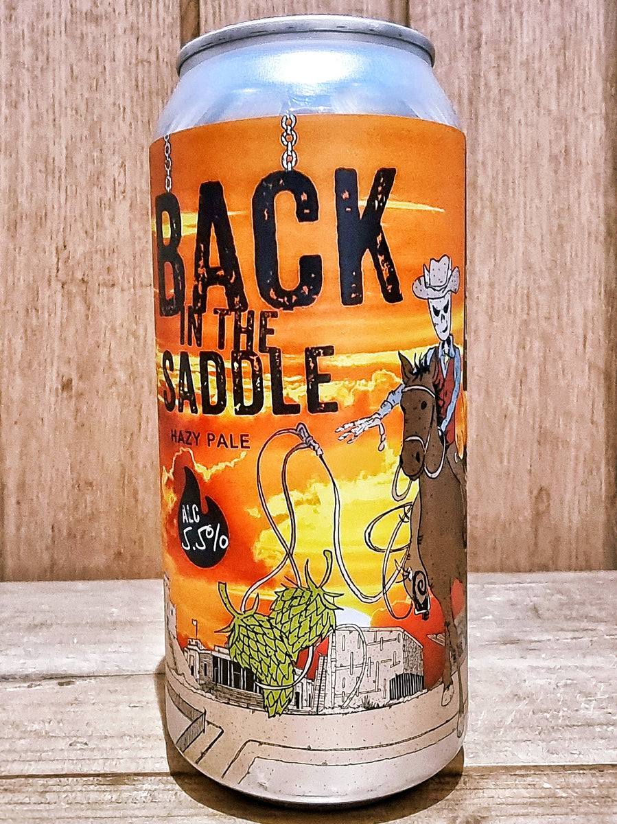 Crafty Devil Brewing - Back In The Saddle - ALESALE BBE JUL21 – Dexter ...