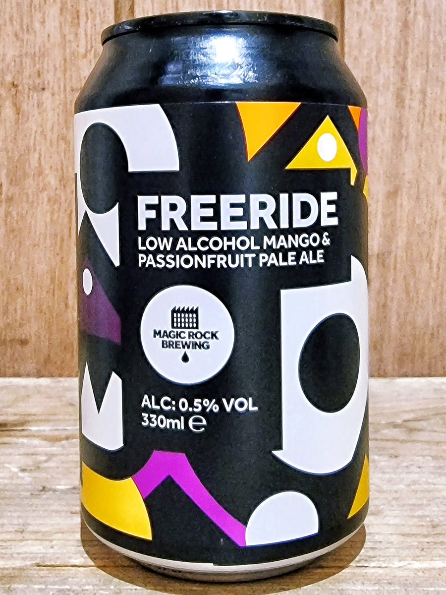 Magic Rock - Freeride (Low Alcohol) – Dexter & Jones