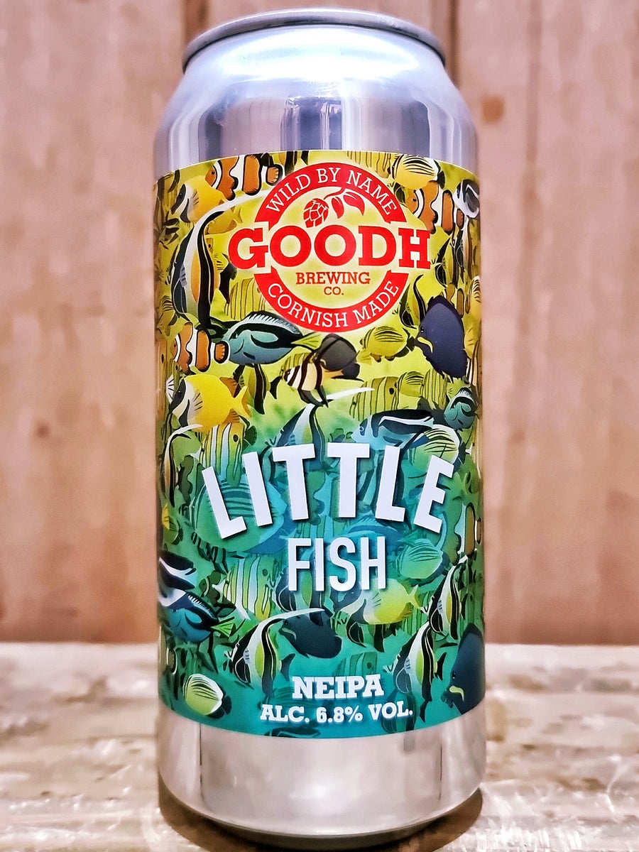 GoodH Brewing Co - Little Fish – Dexter & Jones