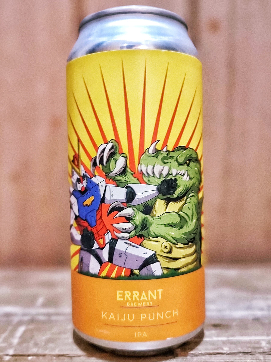 Errant - Kaiju Punch - ALE SALE BBE JAN 22 – Dexter & Jones
