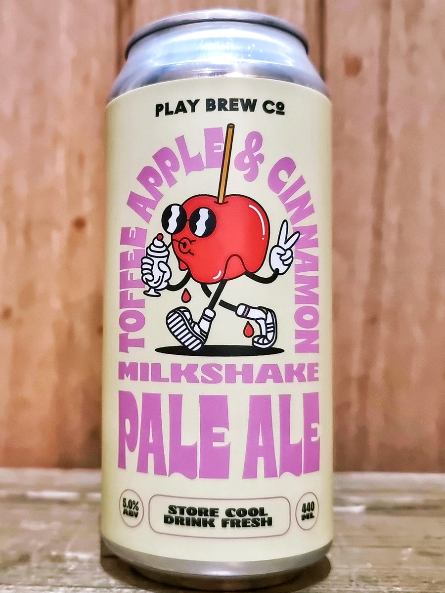 Play Brew - Toffee Milk and Cinnamon Milkshake Pale Ale – Dexter & Jones