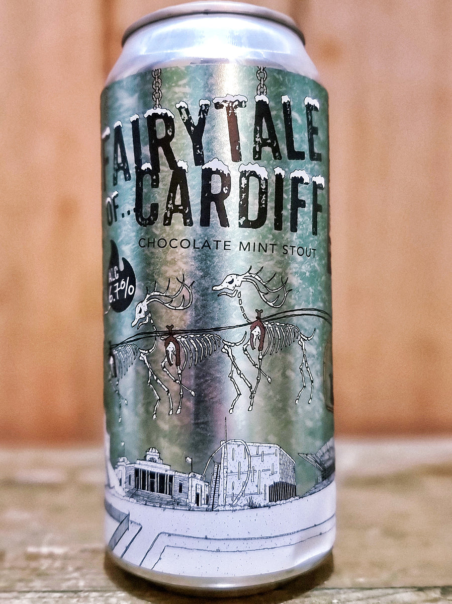Crafty Devil Brewing - Fairytale Of Cardiff – Dexter & Jones