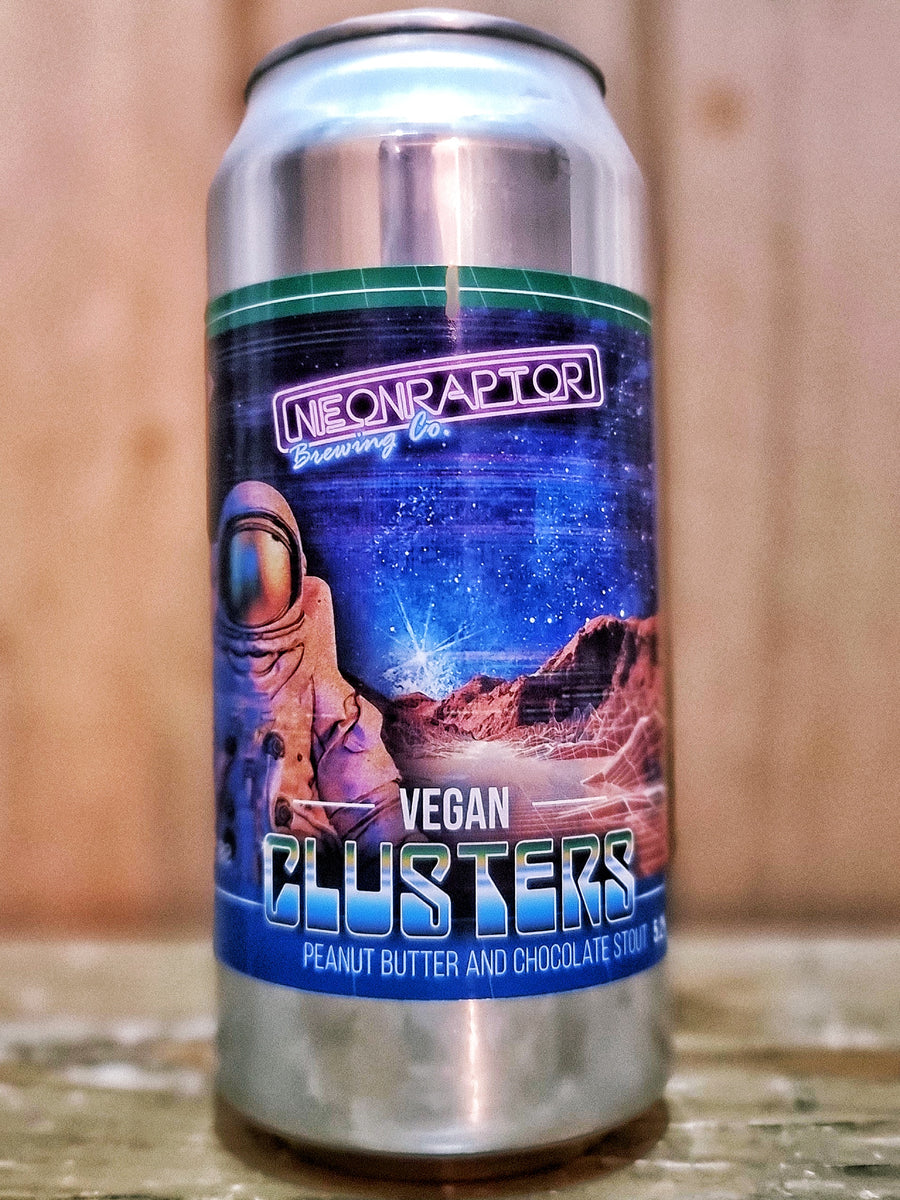 Neon Raptor - Vegan Clusters – Dexter & Jones