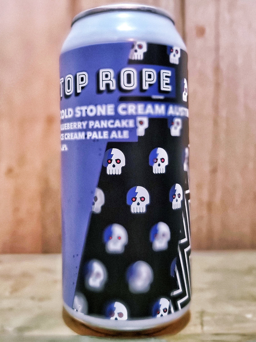 Top Rope - Cold Stone Cream Austin: Blueberry Pancake Edition – Dexter ...