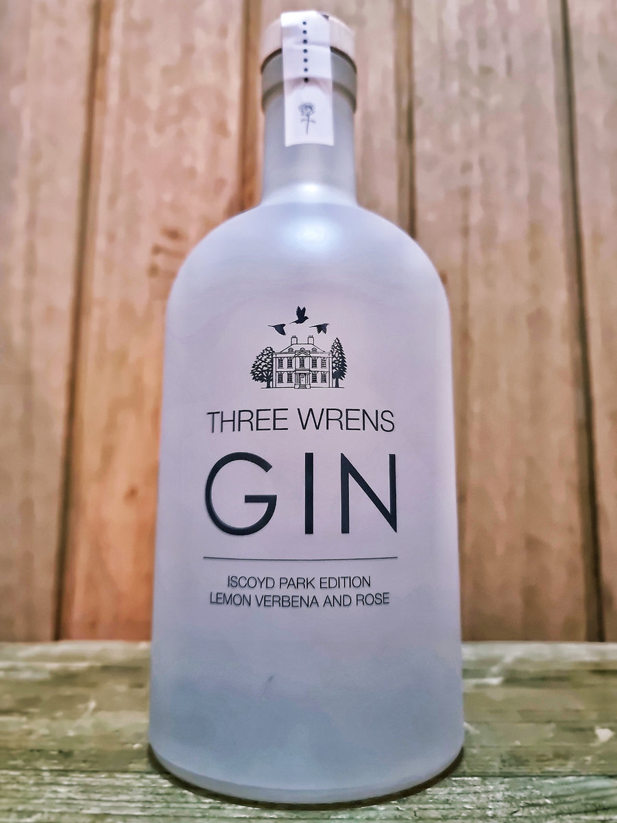 Three Wrens - Iscoyd Park Edition Lemon Verbena and Rose Gin – Dexter ...