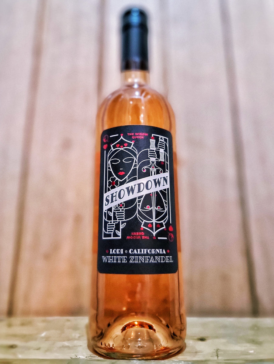 Showdown - Queen Of Hearts Zinfandel – Dexter & Jones