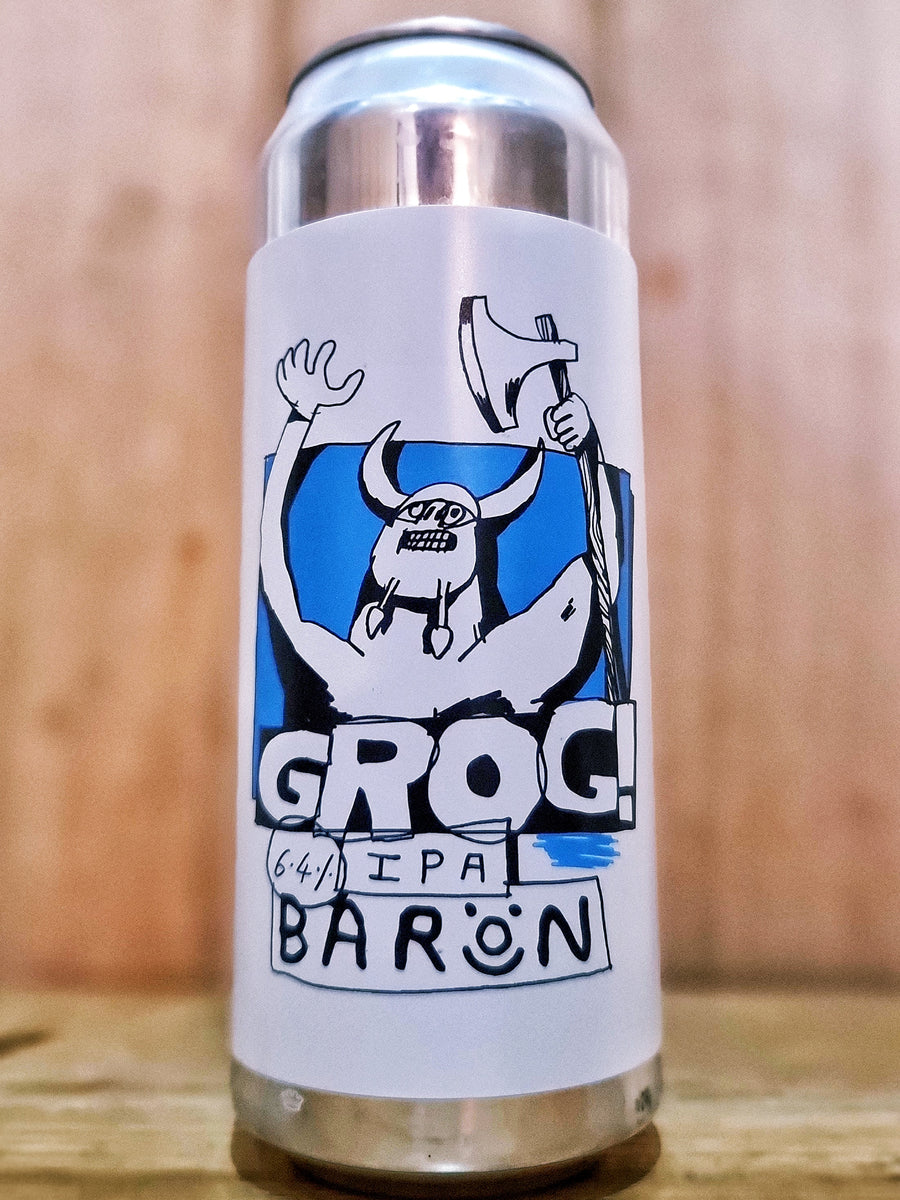 Baron Brewing - GROG! – Dexter & Jones