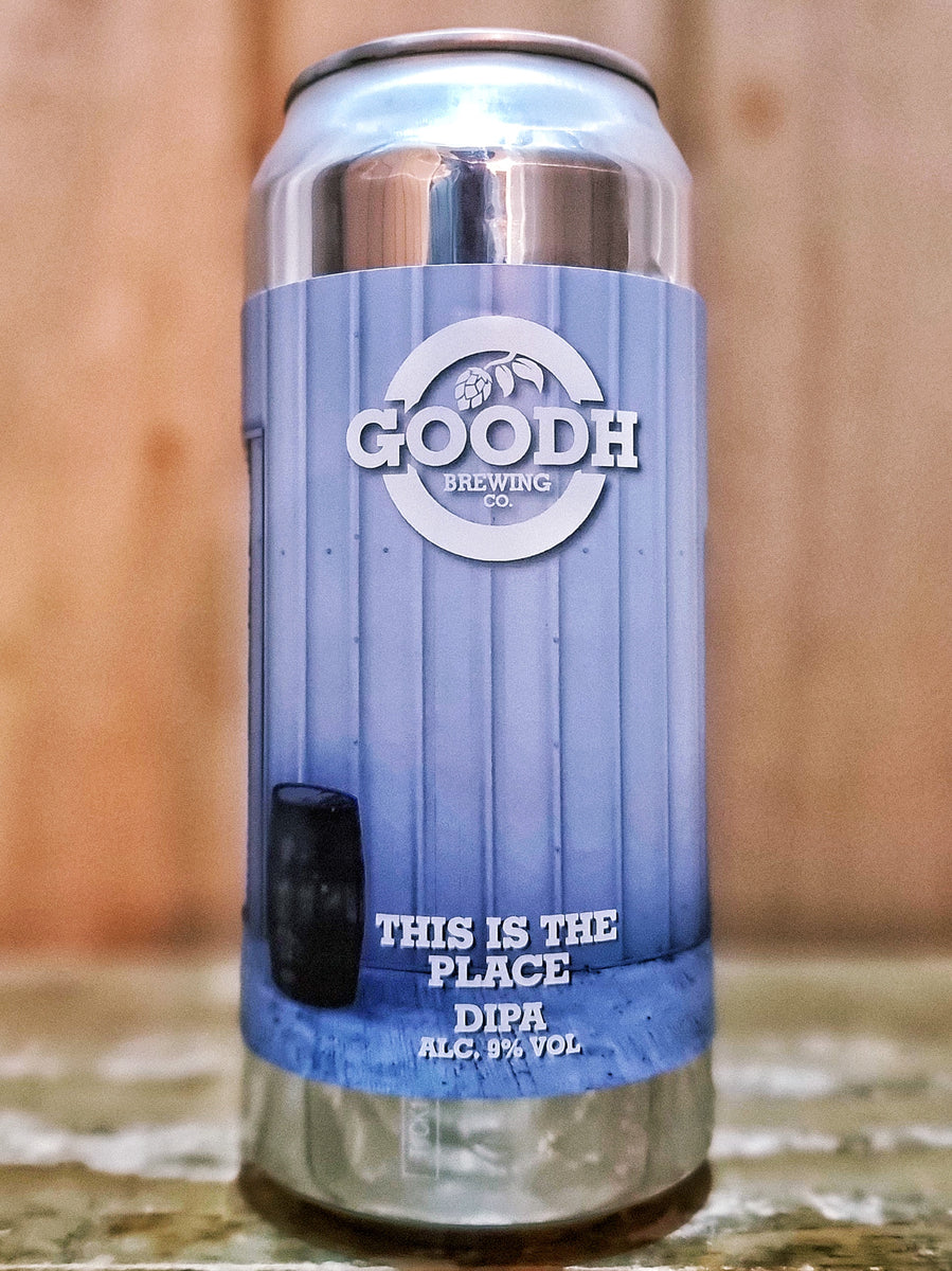 GoodH Brewing Co - This Is The Place – Dexter & Jones