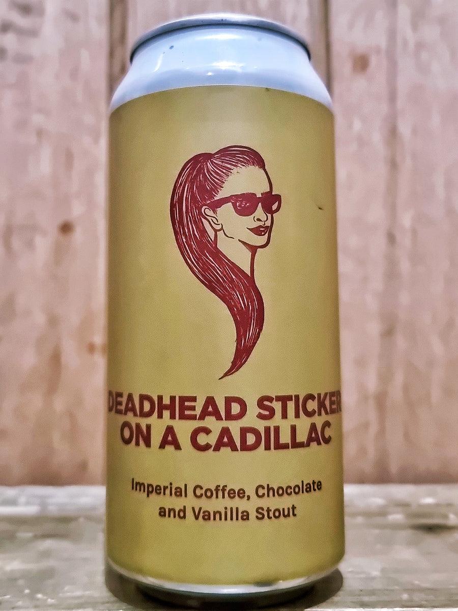 Pomona Island - DeadHead Sticker On A Cadillac – Dexter & Jones