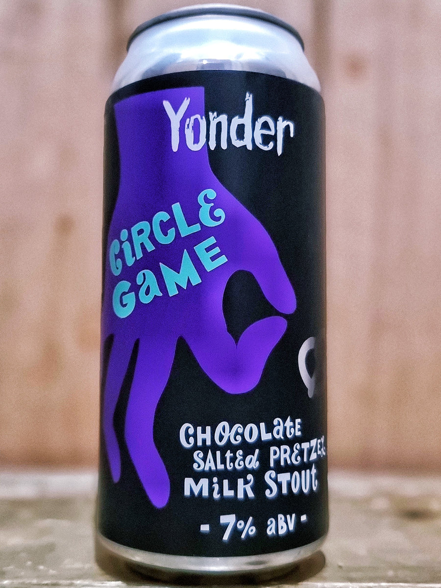 Yonder Brewing - Circle Game Chocolate Pretzel Stout – Dexter & Jones