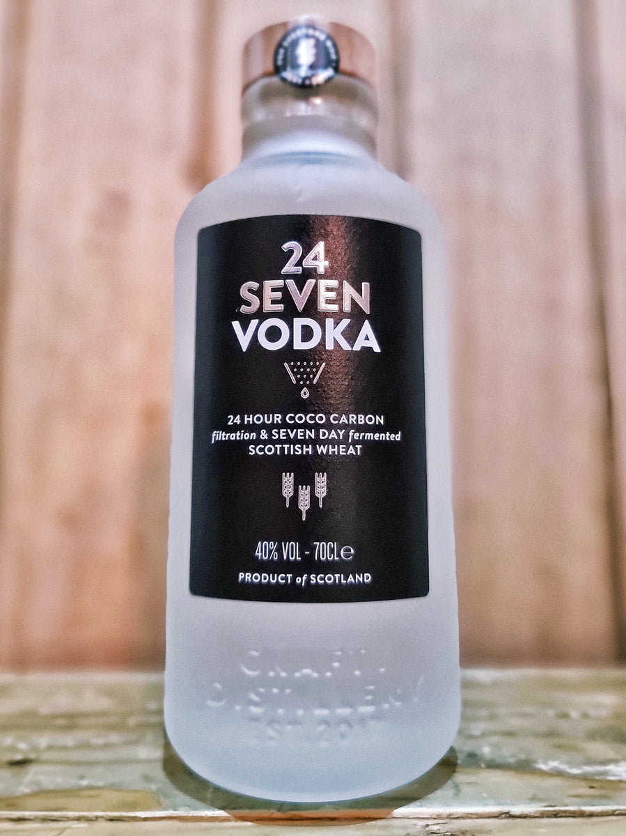 Hills and Harbour - 24 Seven Vodka – Dexter & Jones