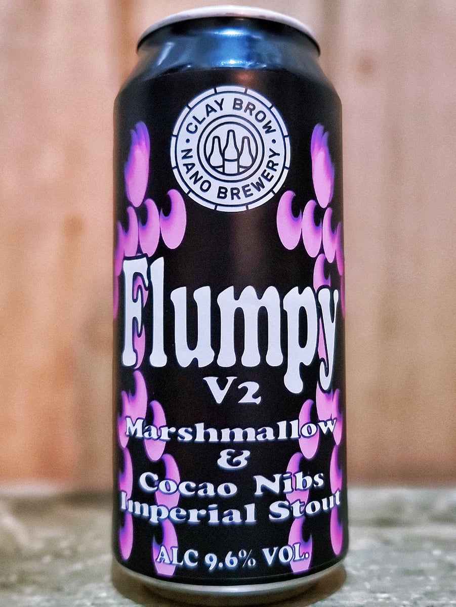 Clay Brow - Flumpy V2 Marshmallow and Cocoa Nibs – Dexter & Jones