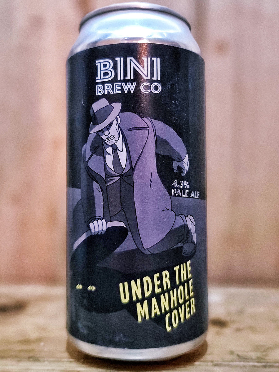 Bini Brew Co - Under The Manhole Cover ALE SALE APRIL 23 – Dexter & Jones