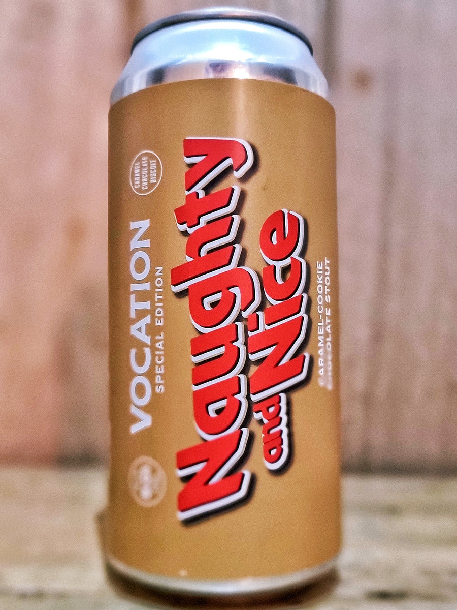 Vocation Brewery - Naughty and Nice Caramel Cookie Chocolate Stout ...