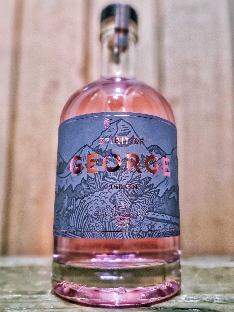 Big Hill Distillery - Spirit of George Pink Gin – Dexter & Jones