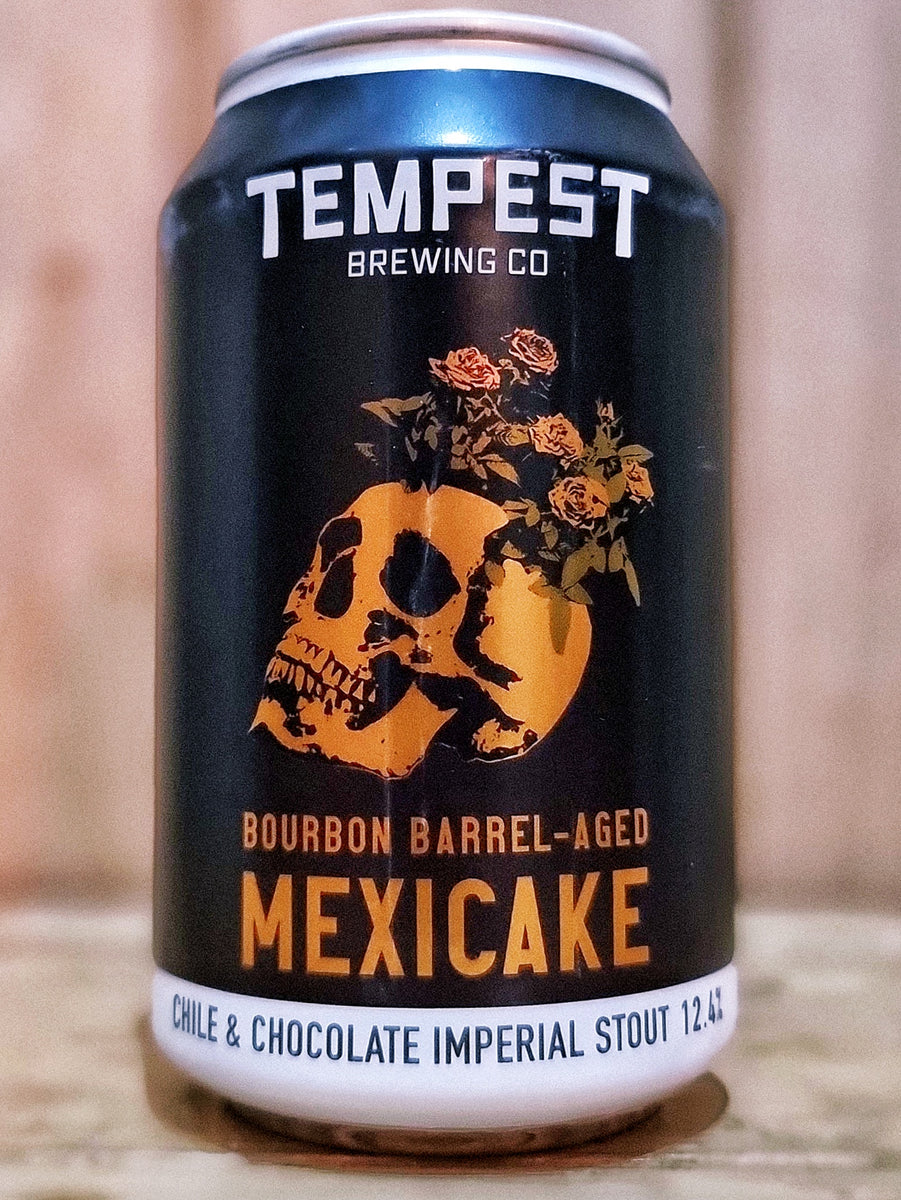 Tempest - Barrel-Aged Mexicake Bourbon Barrels – Dexter & Jones