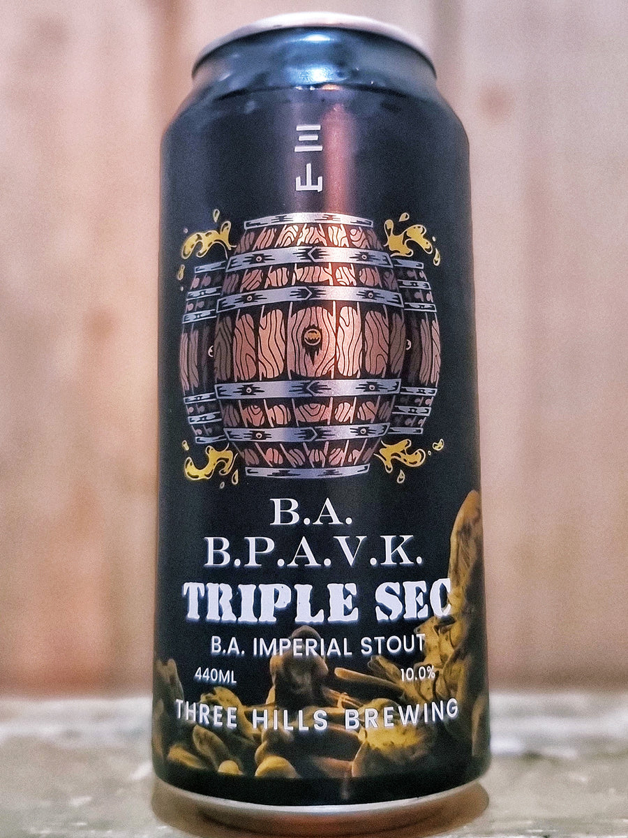 Three Hills Brewing - BA BPAVK Triple Sec – Dexter & Jones