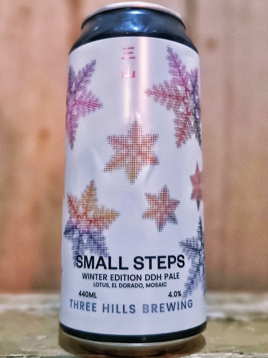 Three Hills Brewing - Small Steps – Dexter & Jones